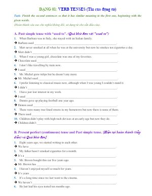 DẠNG 01 VERB TENSES.docx - PDF.DoTool.net