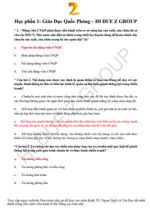 Full TN Học phần 1 QPAN - HI 50K DUE Z.pdf - PDF.DoTool.net