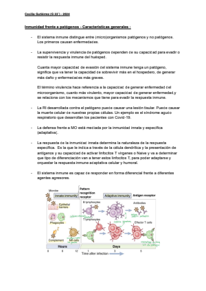 Clase 2 - Inmunidad frente a patógenos intracelulares (V1) - PDF.DoTool.net