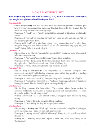 [GV] ĐỀ 16 - B. ĐÁP ÁN VÀ BẢNG TỪ.docx - PDF.DoTool.net