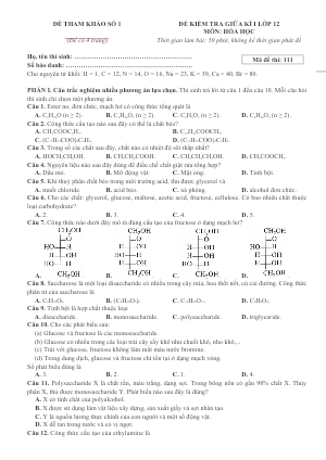 Lớp 12. Đề giữa kì 1 (Đề số 1).docx - PDF.DoTool.net