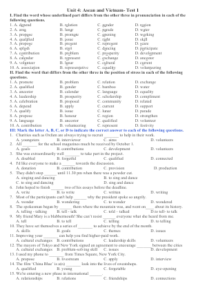 Unit 4- Test 1 form 2025.doc - PDF.DoTool.net