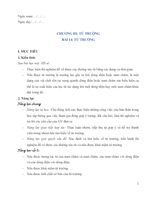 Bài 14. Từ trường.docx - PDF.DoTool.net