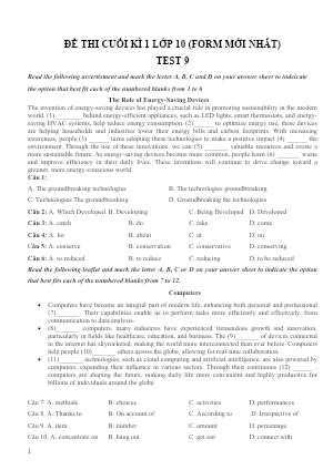 ĐỀ THI CUỐI KÌ 1 -TEST 9-LỚP 10.docx - PDF.DoTool.net