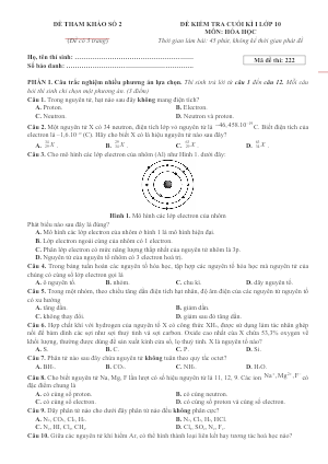 Lớp 10. Đề cuối kì 1 (Đề 2).docx - PDF.DoTool.net