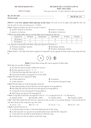 Lớp 10. Đề cuối kì 1 (Đề 1).docx - PDF.DoTool.net