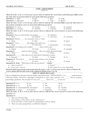 HK2 Global Success 6 Form 2025.docx - PDF.DoTool.net